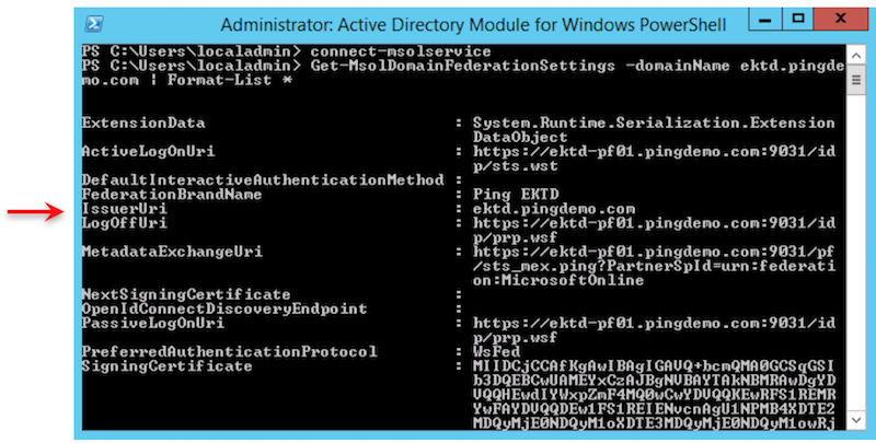 Troubleshooting Azure AD connection configuration errors