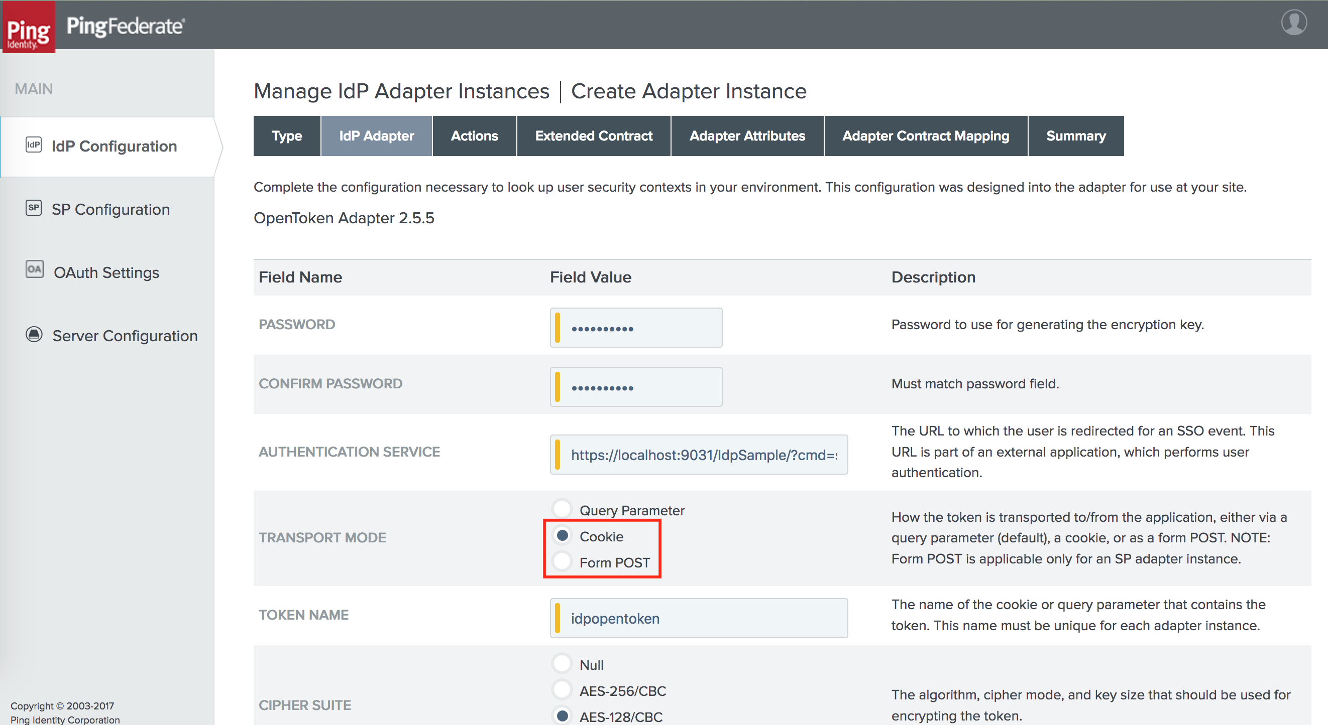 Agentless and OpenToken Adapter Best Practices - implementation
