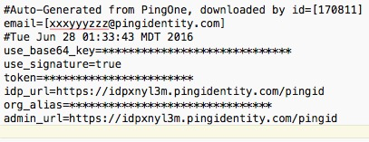 Ping Identity Support