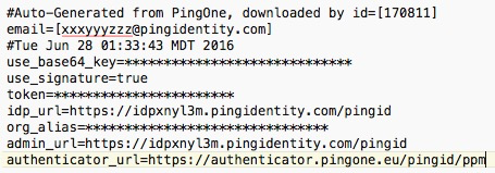 Ping Identity Support