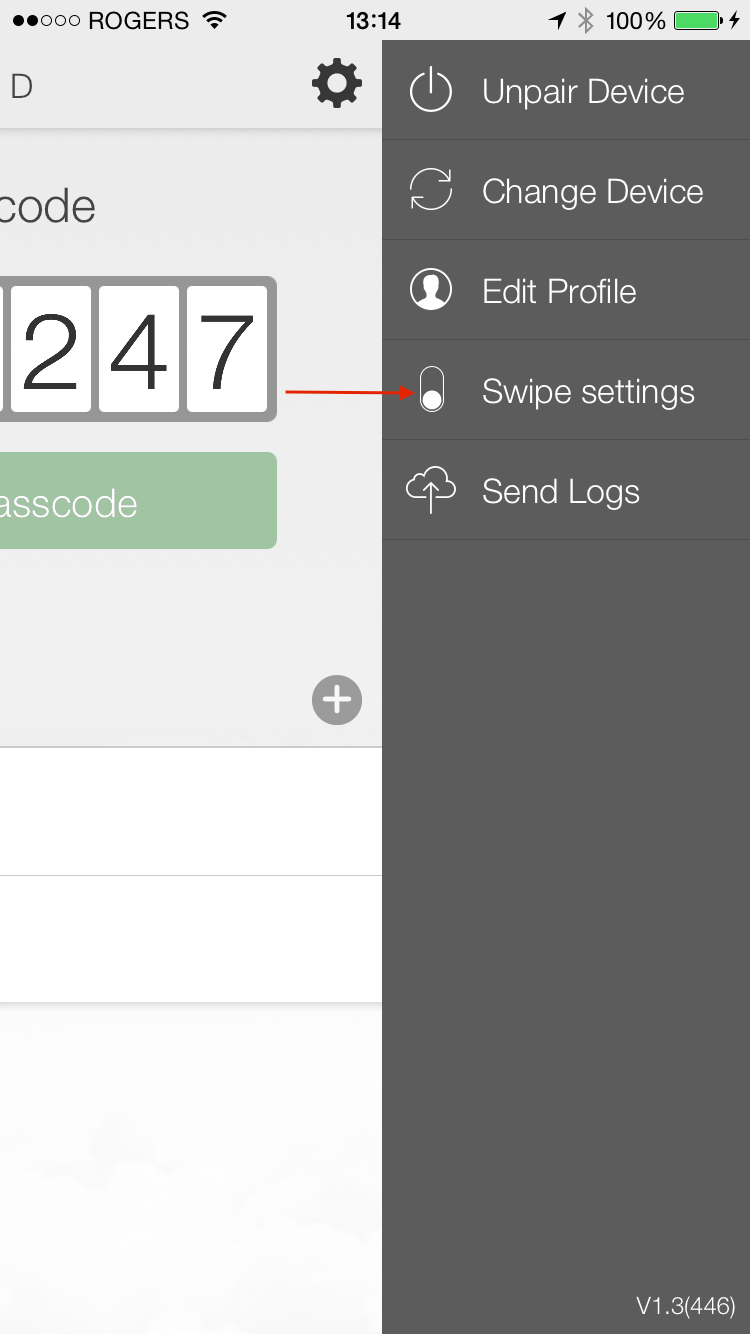 How to Disable Swipe on PingID How to Disable Swipe on PingID