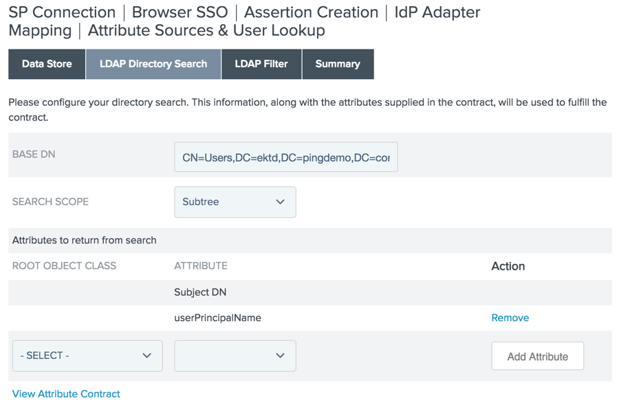 How to configure federation with SharePoint Server