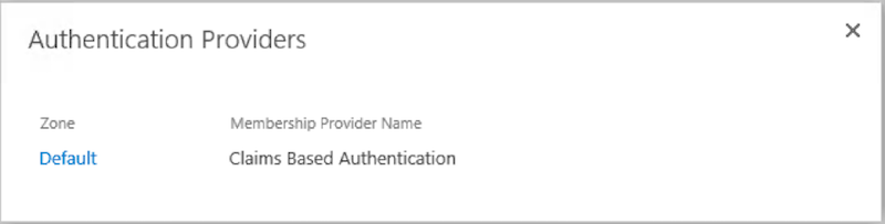 How to configure federation with SharePoint Server