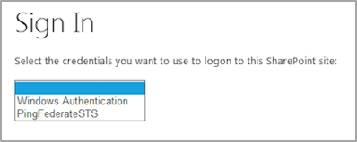 How to configure federation with SharePoint Server