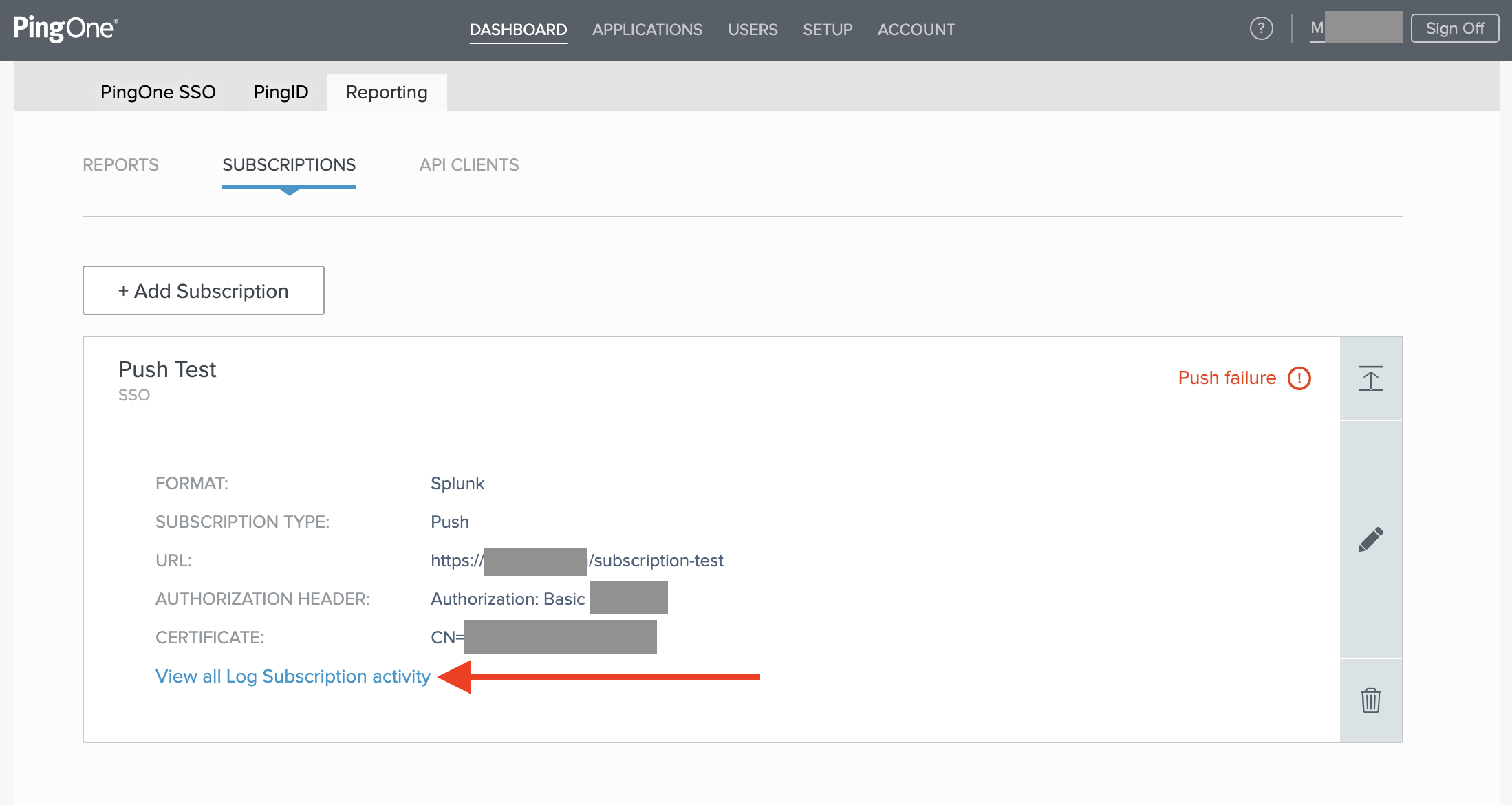 Ping Identity Support